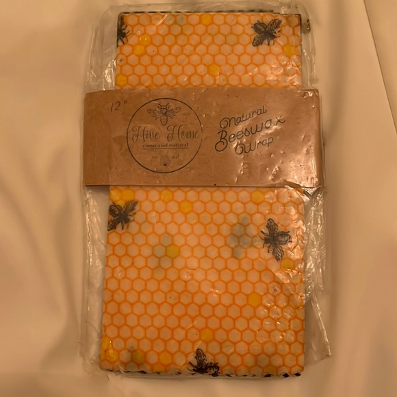 Hive Home | Kitchen | Hive Home Natural Beeswax Food Wrap Never Used ...